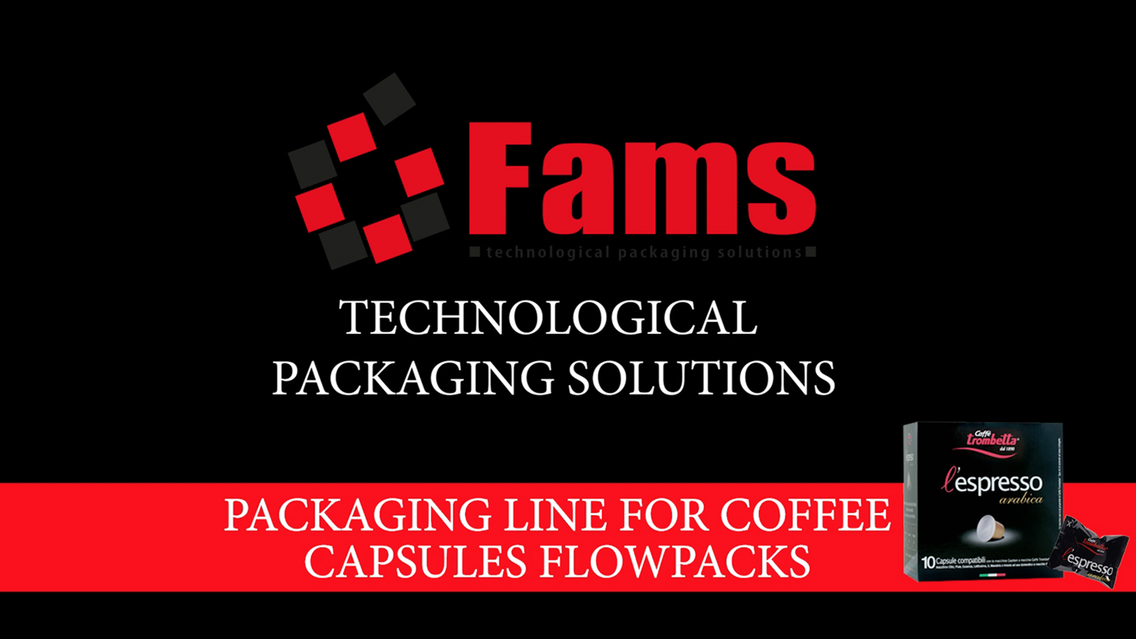 FINE LINEA COMPLETI PER L'INDUSTRIA DEL CAFFE' - FAMS