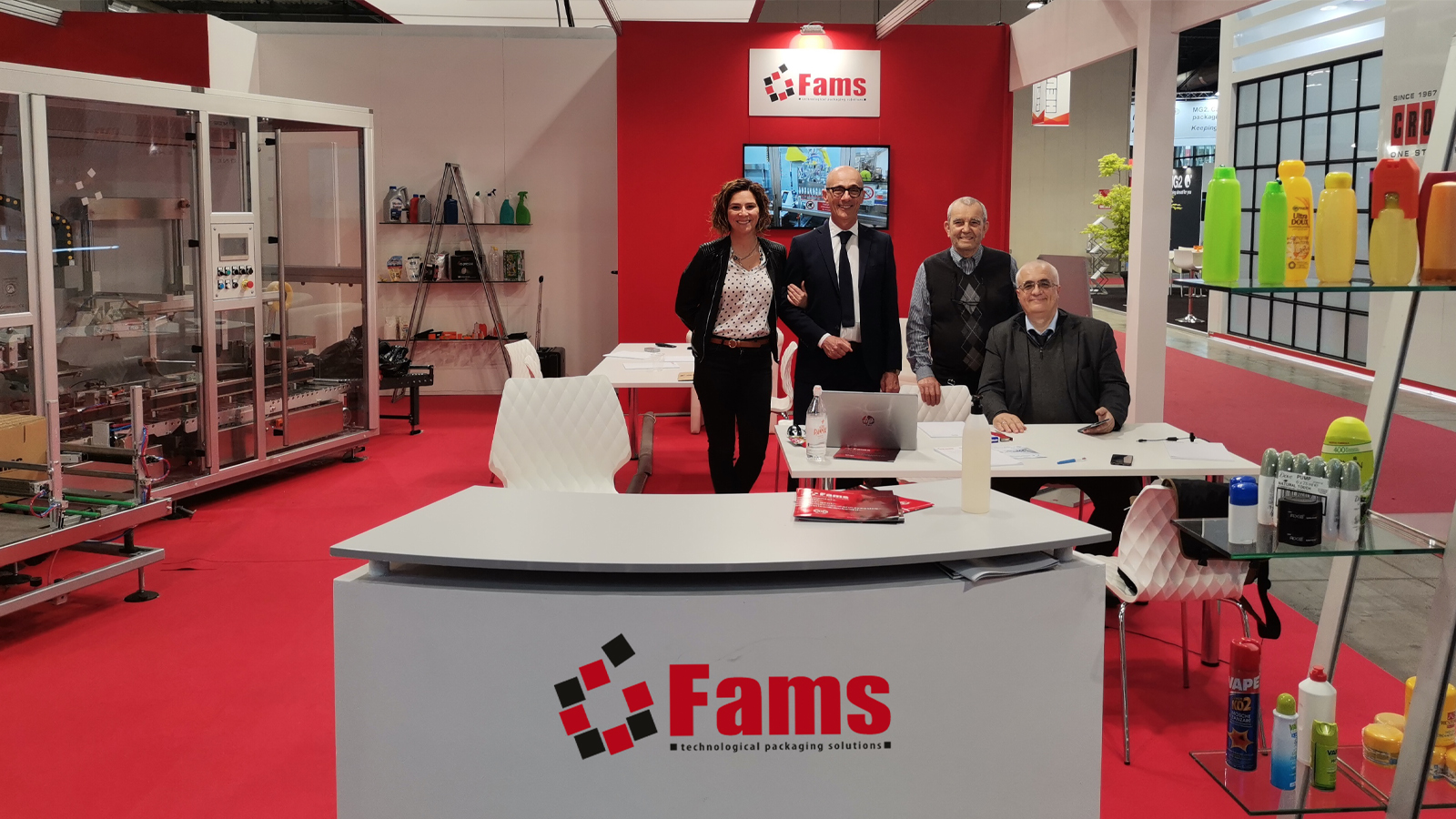 FAMS RINGRAZIA - FAMS